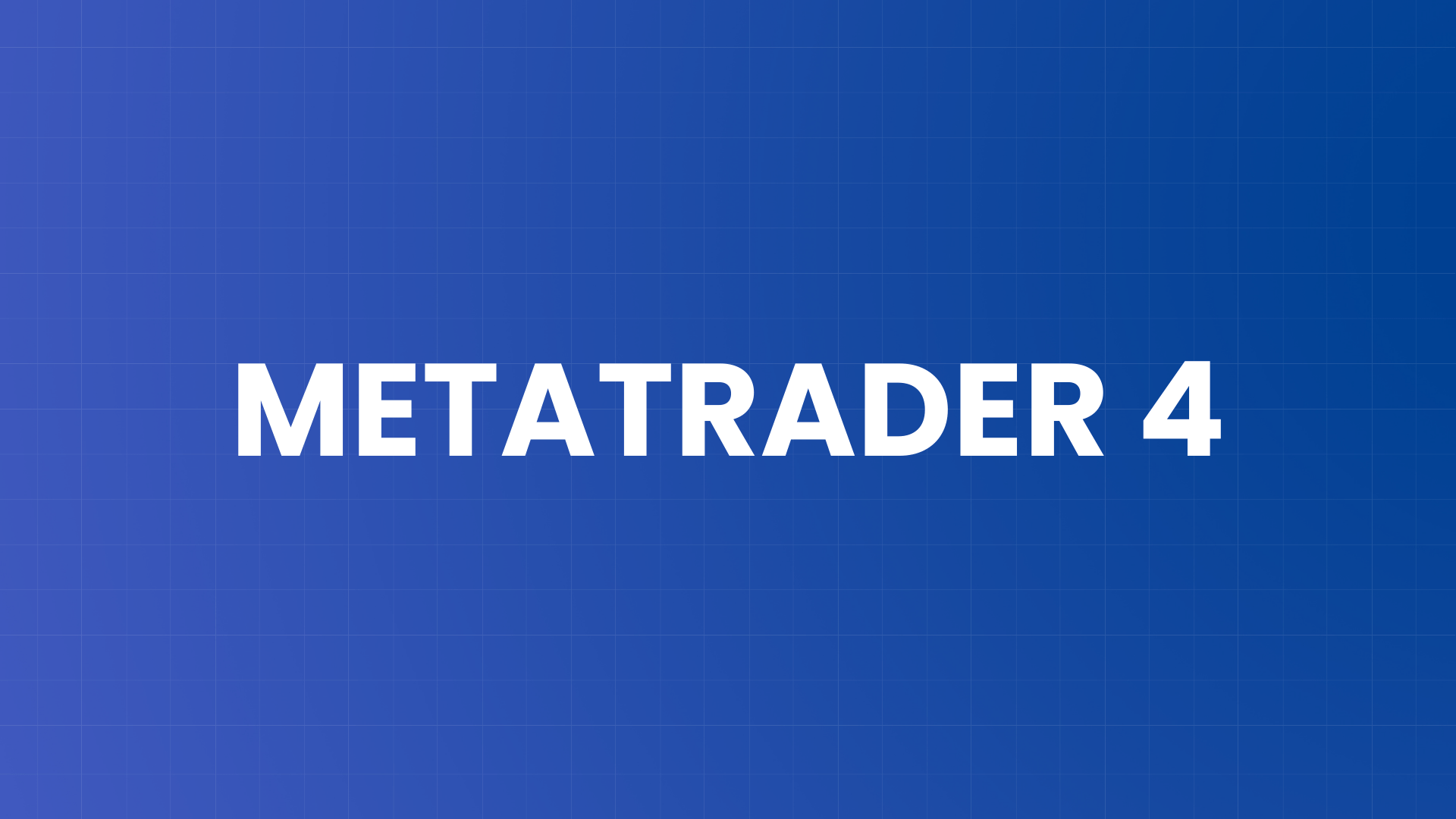 Curso de Metatrader 4 - En La City